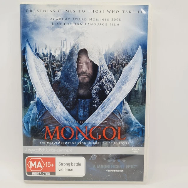 MONGOL: THE RISE of Genghis Khan 2007 DVD Sergei Bodrov Russian War ...