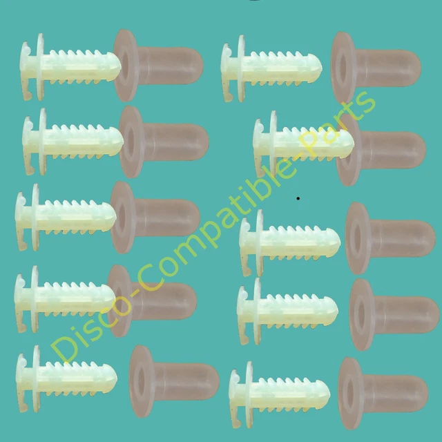 RANGE ROVER CLASSIC 10 x Door Card Trim Clips + 10 x Snapsacs OEM £6.99 ...