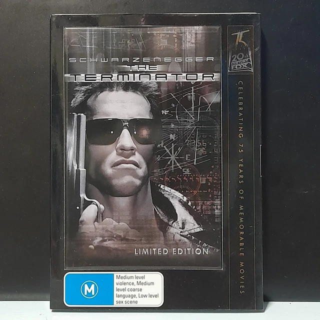 TERMINATOR, THE (LIMITED Edition, DVD, 1984) PAL R4 Combined Postage ...