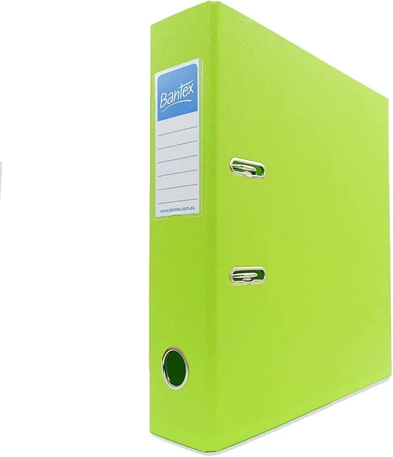 , FRUITS LEVER Arch File, PVC, A4, 70Mm, Lime [Item No. 100851509] $38. ...
