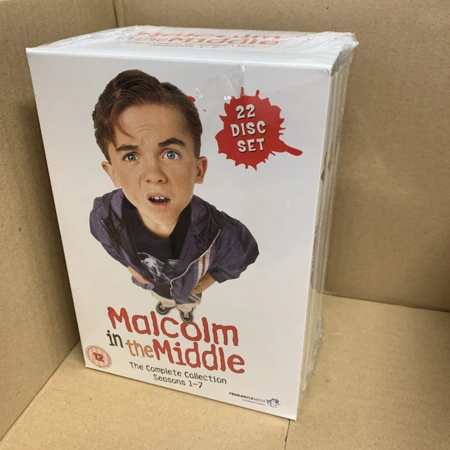 MALCOLM IN THE Middle: The Complete Collection Box Set - Seasons/Series ...