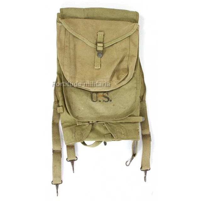 HAVRESAC US M28 - US ARMY WW2 ( matériel original ) EUR 189,90 ...