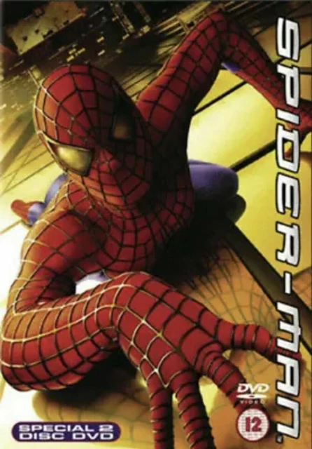 SPIDER-MAN DVD SPECIAL 2-Disc Widescreen Edition (2002) - Like New £1. ...