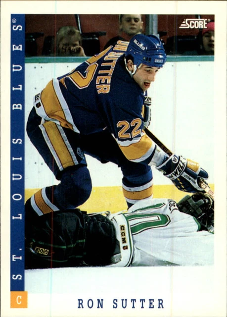 1993-94 SCORE CANADIEN #39 Ron Sutter EUR 1,63 - PicClick FR 1993-94 SCORE CANADIEN #39 Ron Sutter EUR 1,63 - PicClick FR