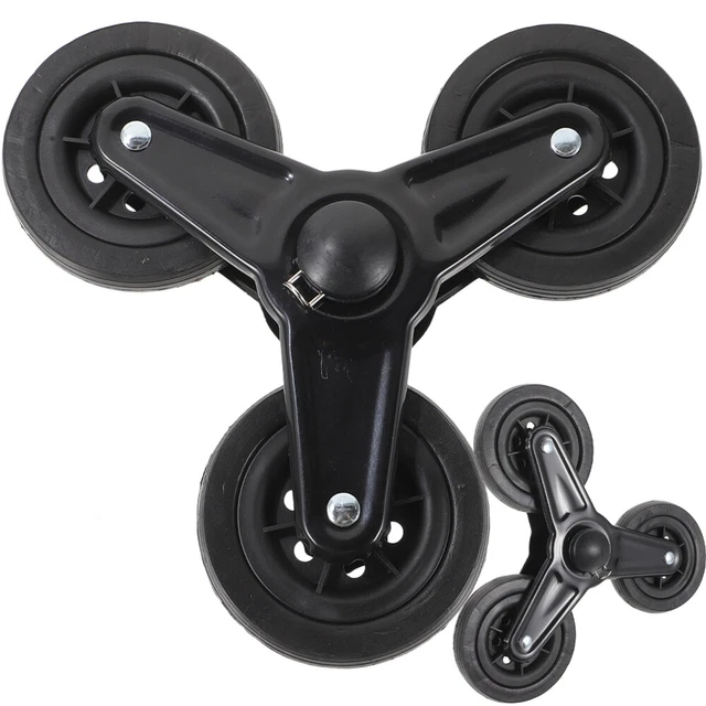 ROULETTE DE CADDIE Roues Chariot D'épicerie Pour Roulettes ...