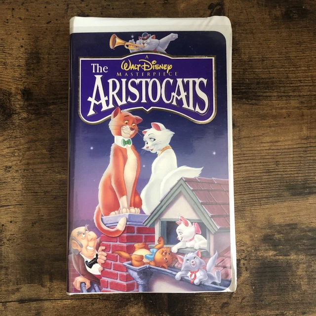 THE ARISTOCATS WALT Disney Masterpiece Collection VHS (2529) £4.60 ...