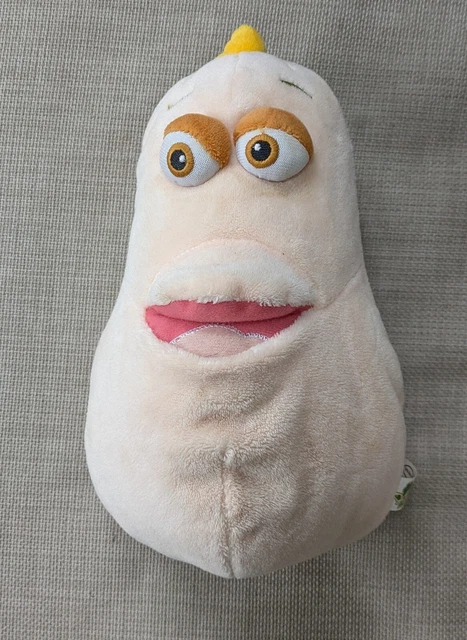 MR BLOOM'S NURSERY Talking Raymond The Squash Sounds Cbeebies Soft Toy ...