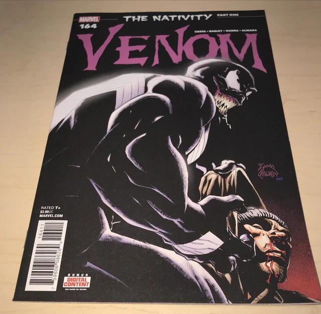 VENOM #164 (9.6-9.8) 1er imprimé/COSTA/BAGLEY/HANNA/MARVEL COMICS EUR 9 ...