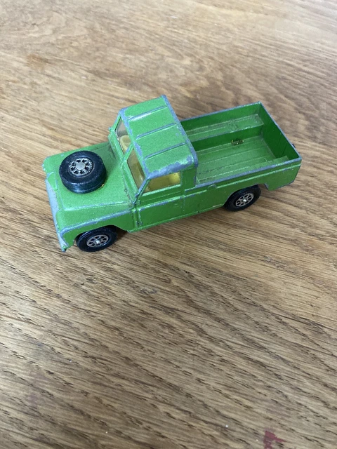 VINTAGE CORGI WHIZZWHEELS No 438 LAND ROVER 109” WHEELBASE pickup ...