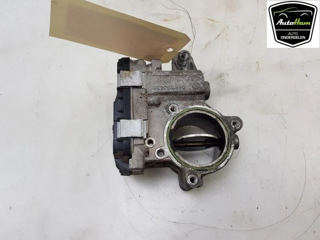 04B128063K THROTTLE VALVE THROTTLE VALVE Volkswagen Polo V (6R) 2015 ...