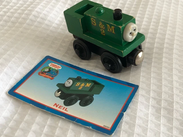 WOODEN NEIL (THOMAS The Tank Engine & Friends) Including Collectors ...