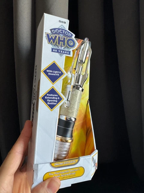 DOCTOR WHO EXCLUSIVE 14th Doctor Sonic Screwdriver [WORLDWIDE SHIPPING ...