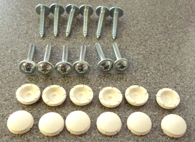 SEITZ WINDOW BLIND Flyscreen Screws + Caps - Set of 12 - Caravan ...