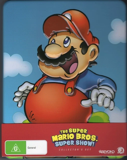 SUPER MARIO BROS Super Show Collectors Set (DVD, 2013, 6-Disc Set) Reg ...