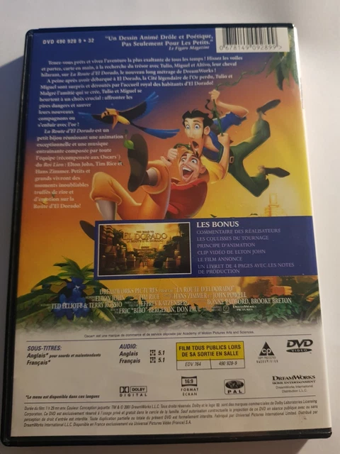 LA ROUTE D'EL Dorado ~Eric "Bibo" Bergeron, Don Paul ~ 2001 EUR 6,90 ...