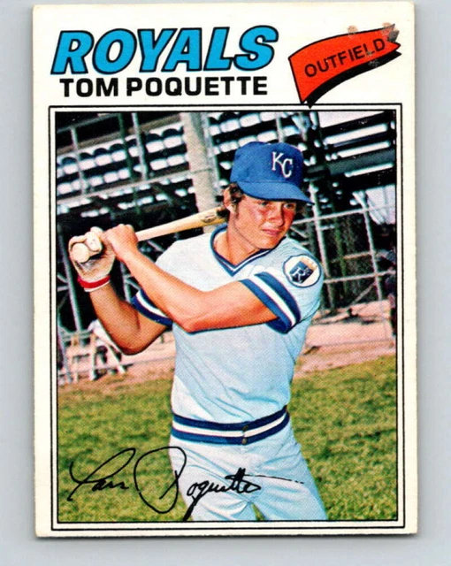 1977 O-PEE-CHEE #66 Tom Poquette Kansas City Royals V28944 EUR 1,01 ...