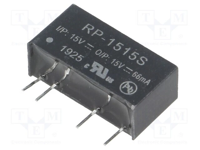 1 PIÈCES, CONVERTISSEUR: DC/DC RP-1515S /E2FR EUR 35,53 - PicClick FR