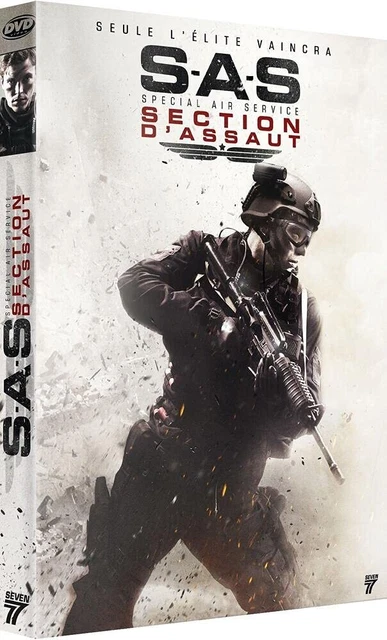 S.A.S SECTION D'ASSAUT - I am soldier (DVD) Casey Duncan Charles Lee ...