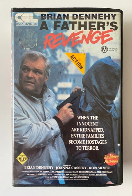 A FATHER’S REVENGE [VHS] CEL Video 1988 Big Box Ex-Rental Tape ...