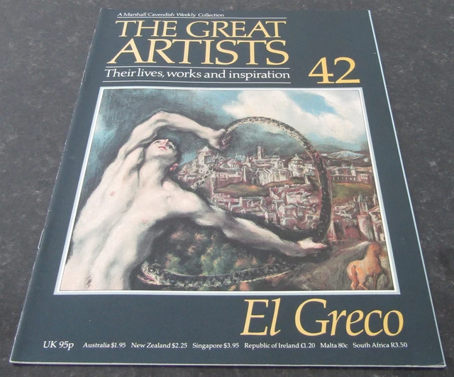 THE GREAT ARTISTS Magazine - #42 El Greco 1541 - 1614 £4.50 - PicClick UK