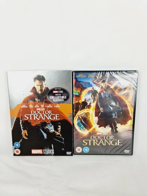 MARVEL STUDIOS DOCTOR Strange DVD Special Edition Slip Cover New Sealed ...