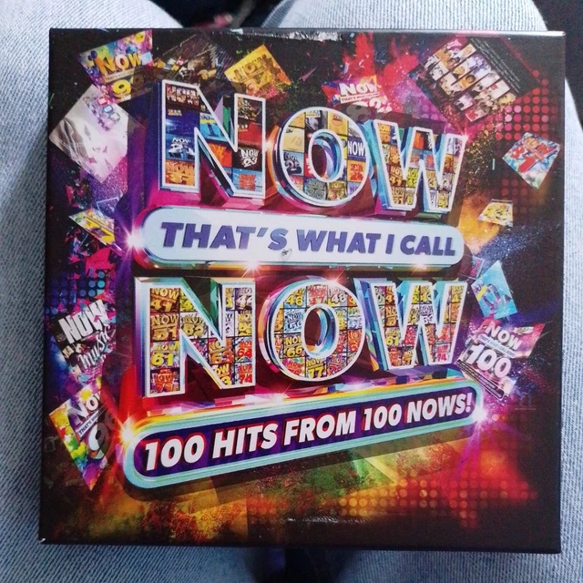 NOW THAT'S WHAT I Call NOW: 100 Hits From 100 NOWs (5 Discs) (CD) £8.00 ...