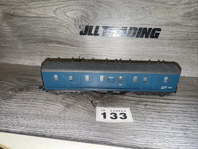 OO GAUGE MAINLINE Br Blue Full Brake Parcel Coach M31398 937117 £12.99 ...