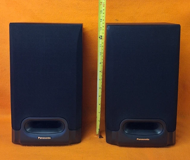 VINTAGE PANASONIC SB-CH72 Hi-Fi Stereo System speakers Tested & Fully ...