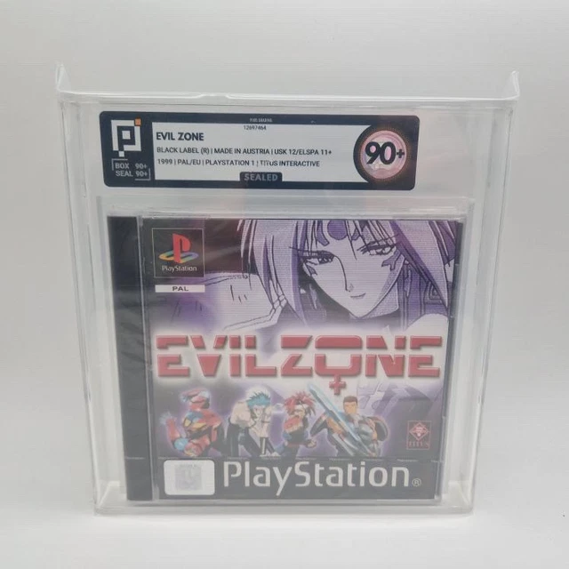 EVIL ZONE - PlayStation, PS1, PSX, PAL, Sealed, Pixel, VGA, Wata EUR 40,50 - PicClick DE