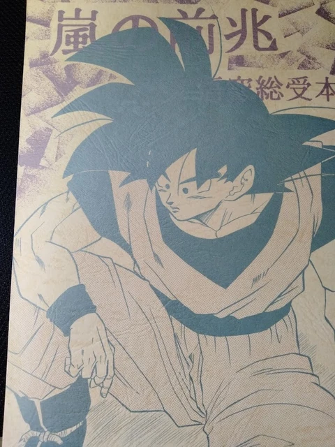 Dragon Ball Doujinshi Gohan X Goku Vegeta X Goku B5 60pages Arashi 7643