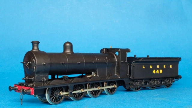 KIT BUILT LNER Q1 Great Northern K1 Ivatt Long Tom 0-8-0 Mashima motor ...
