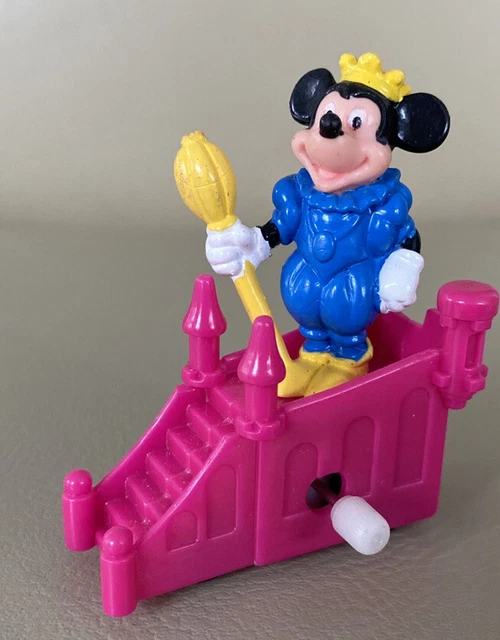 RARE DISNEY'S MICKEY Mouse-Grand Marshal Parade Float Wind Up-Wheeled ...