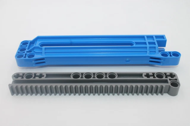 LEGO TECHNIC 1X Ausleger Kran Kranarm-Set gear rack housing 18940 18942 ...