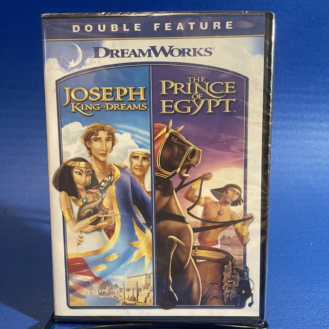 JOSEPH KING OF Dreams / The Prince of Egypt DVD Ben Affleck NEW $13.65 ...