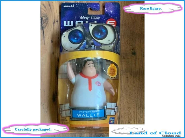 DISNEY PIXAR WALL-E Axiom's Captain 4.5" figure #60215 Thinkway Toys ...