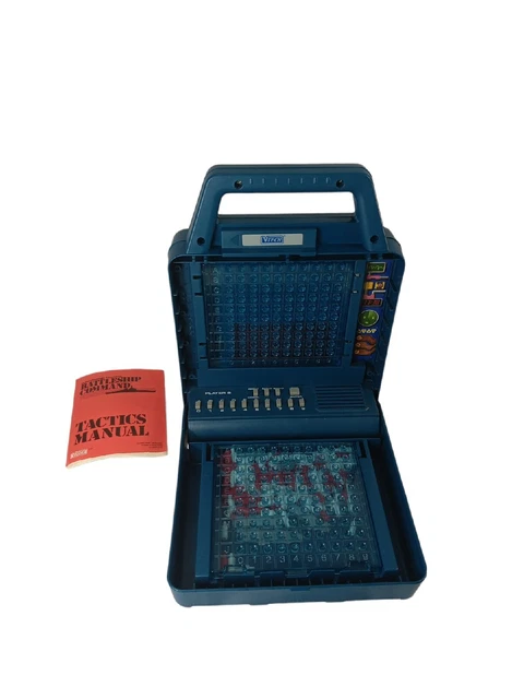 Vtech Electronic Talking Battleship Command Game Vintage 1990s Great