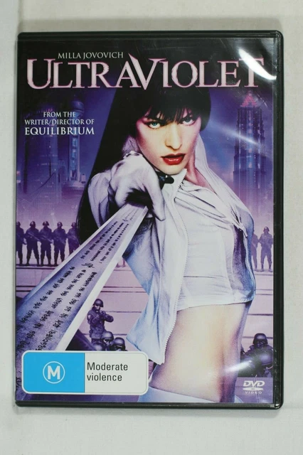 ULTRAVIOLET (DVD, 2006) Milla Jovovich Region 4 PAL Preowned (D826) $14 ...