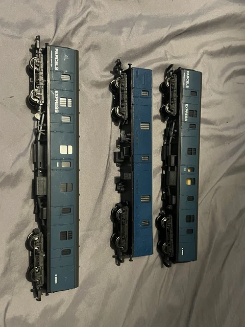 LIMA EXPRESS PARCELS Coach BR Blue OO Gauge £10.80 - PicClick UK