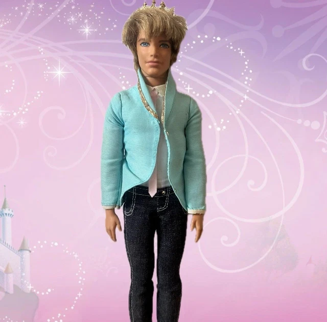 KEN DOLL PRINCE 2009 Mattel Barbie $50.00 - PicClick AU