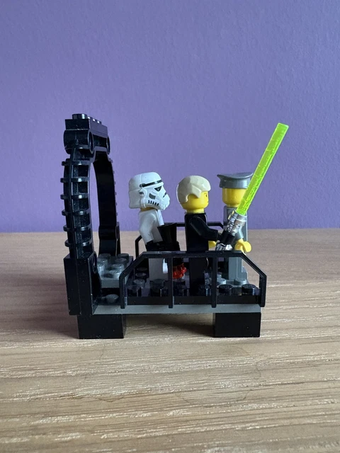 LEGO STAR WARS Final Duel II 7201 RARE including minifigures £19.89 ...