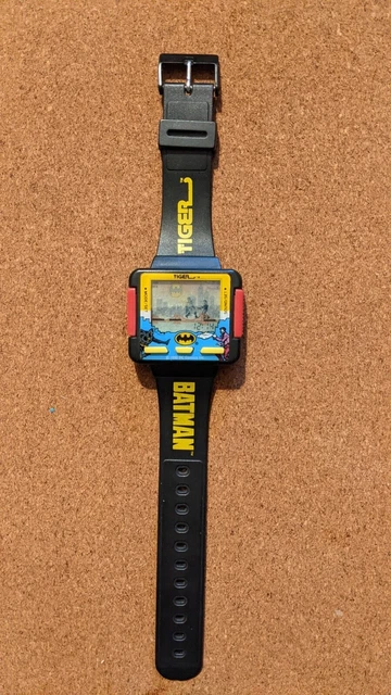 BATMAN VIDEO GAME Watch, by Tiger Electronics 1990 - Non working, for ...