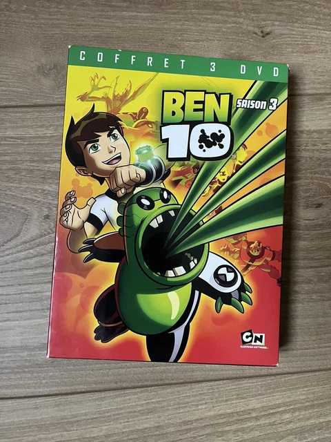 BEN 10 SAISON 3 Intégrale VF EUR 29,00 - PicClick FR