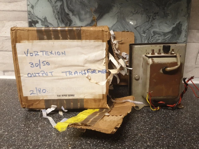 VORTEXION 30/50 VALVE Amp Tube Output Transformer KT66 Pamreko ...