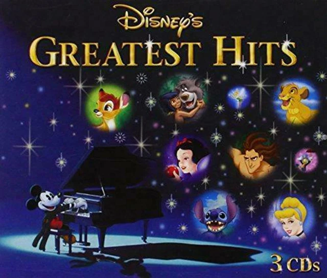 VARIOUS ARTISTS - Disney's Greatest Hits CD (2005) Audio Quality ...
