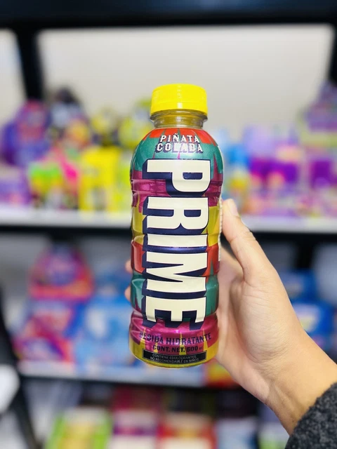 PRIME HYDRATION PIÑATA Colada Sports Drink - 500ml Limited Edition £59. ...