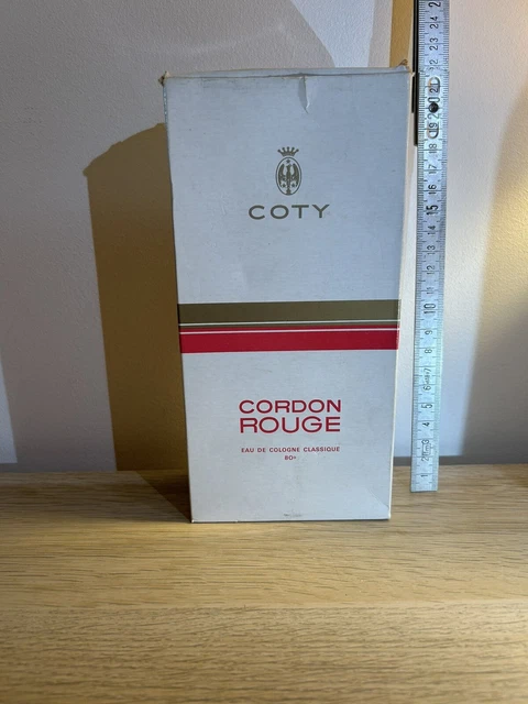 FLACON PARFUM ANCIEN Coty Eau De Cologne EUR 25,00 - PicClick FR