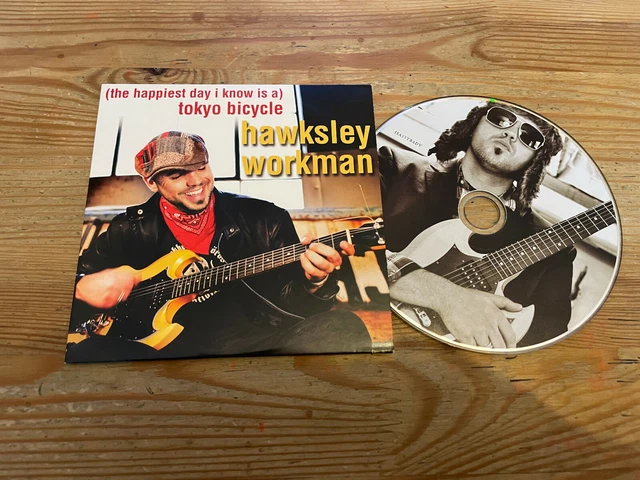 CD INDIE HAWKSLEY Workman - Tokyo Bicycle (1 Song) Promo ISADORA REC cb ...