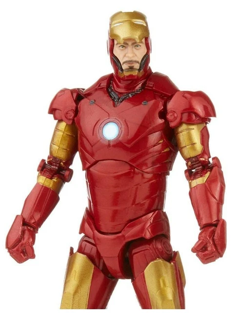 HASBRO MARVEL LEGENDS Iron Man Mark Iii Infinity Saga Action Figure New ...