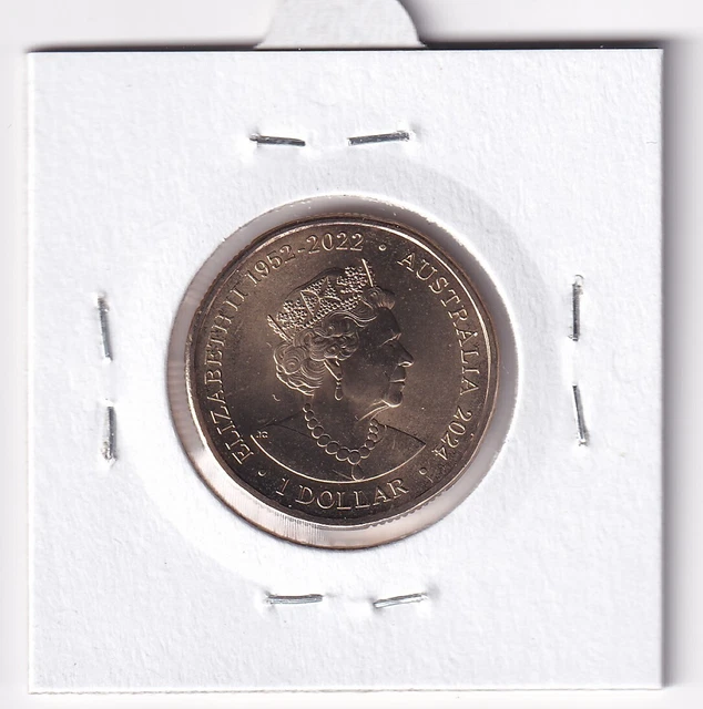 AUSTRALIAN: 2024 $1 Nrl Rugby Sydney Rabbitohs Unc Coin In 2X2 Holder ...