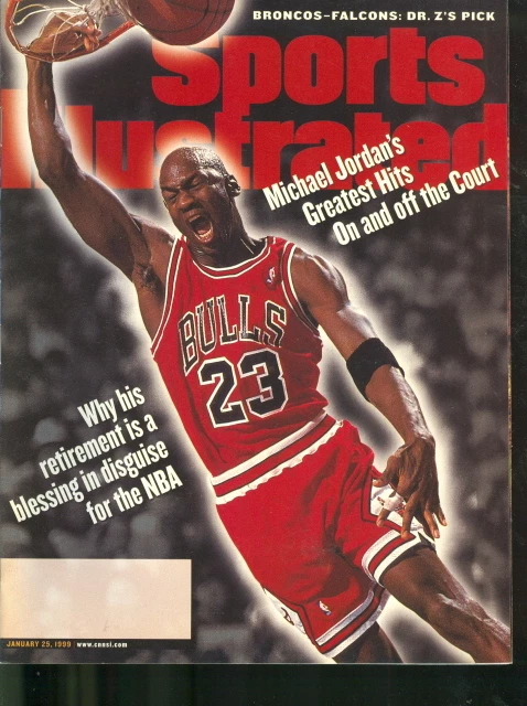 1999 SPORTS ILLUSTRATED: Michael Jordan - Chicago Bulls Greatest Hits ...